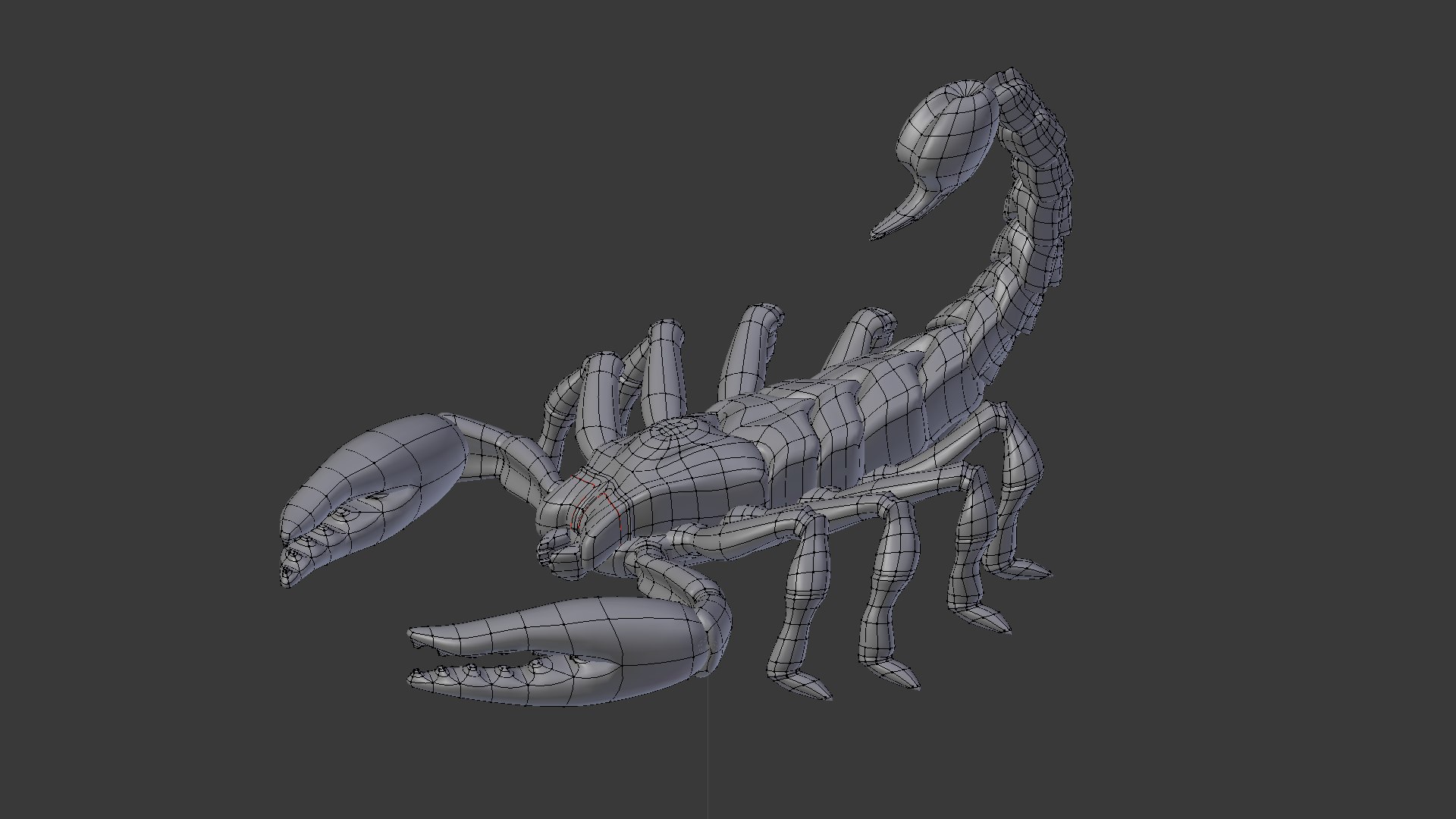 3D Lowpoly Scorpion 3D Model Model - TurboSquid 1983670