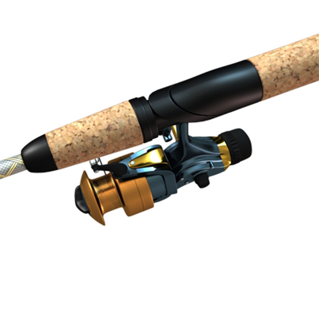 3d Fishing Rod