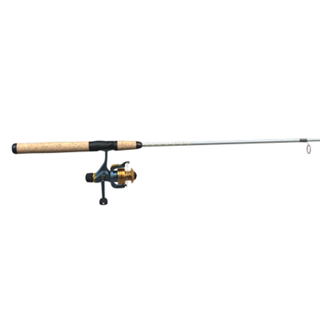 3d Fishing Rod