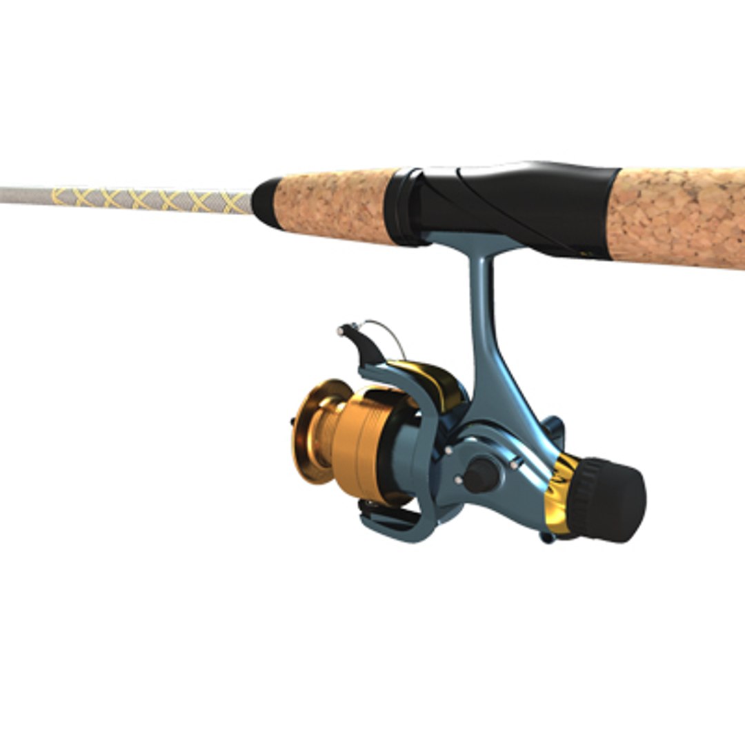 3d Fishing Rod