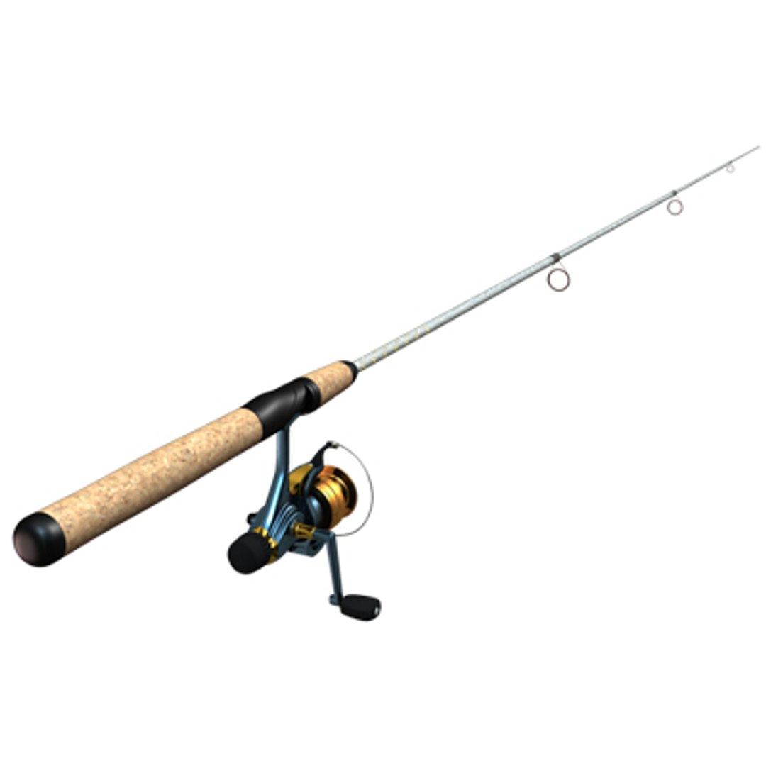 3d Fishing Rod