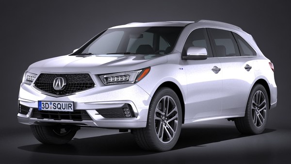 Acura 3D Models for Download | TurboSquid