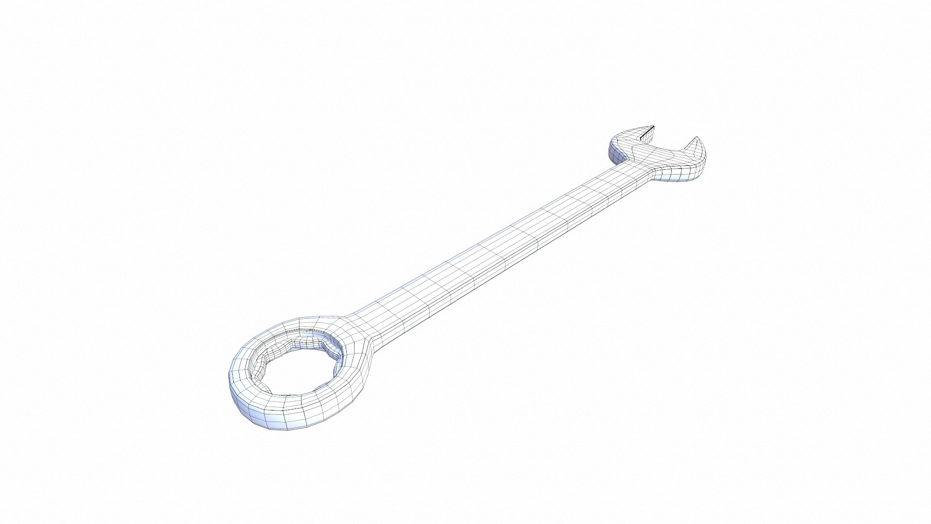 3D Wrench Tool Model - TurboSquid 2342827