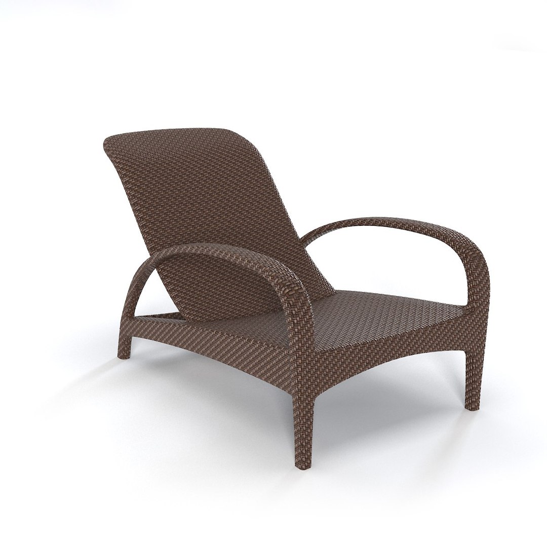 dedon tango lounge 3d model