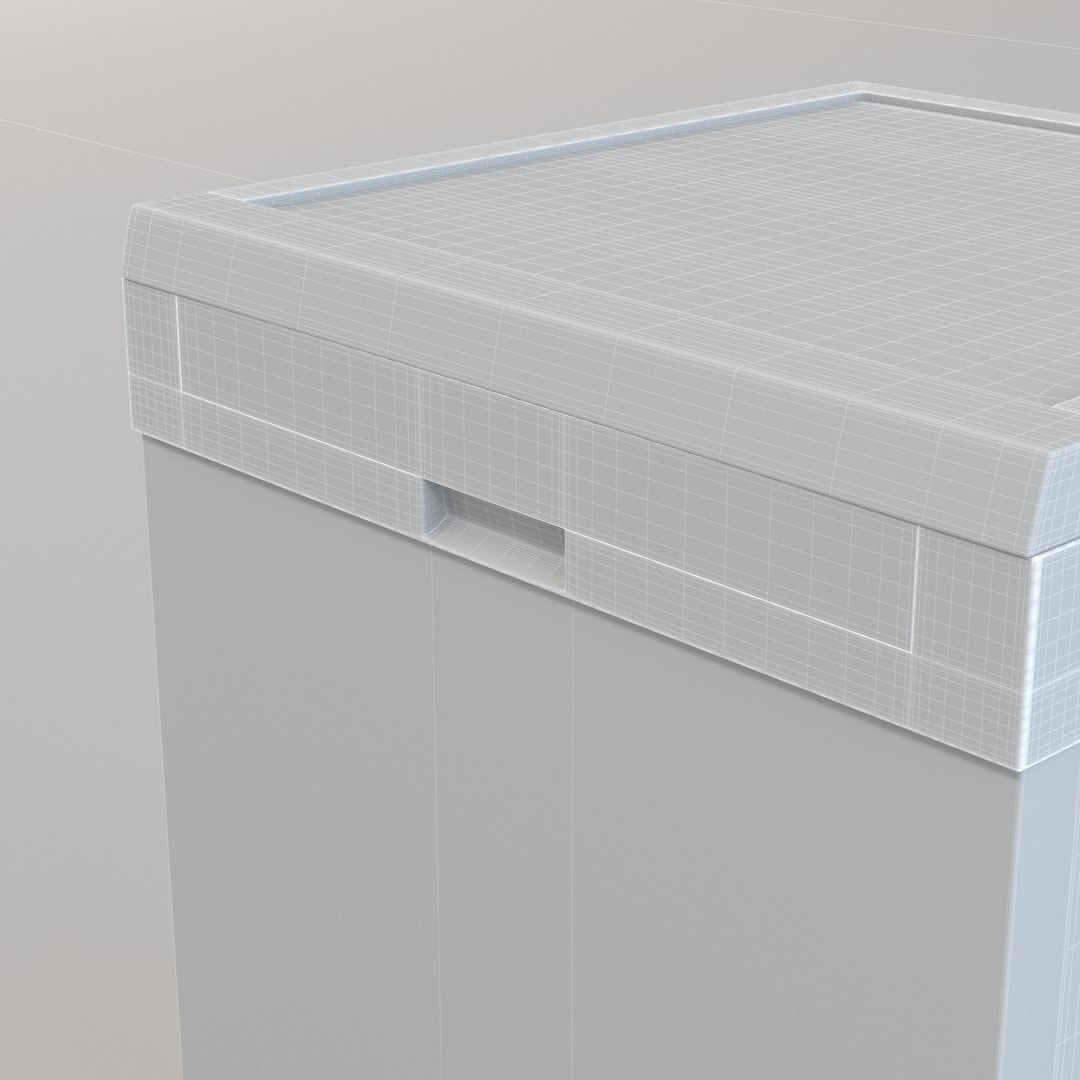 Dish Washer 3D - TurboSquid 1326524