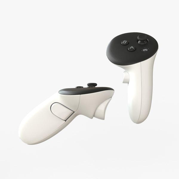 modelo 3d Controladores Meta Touch Plus - TurboSquid 2165628
