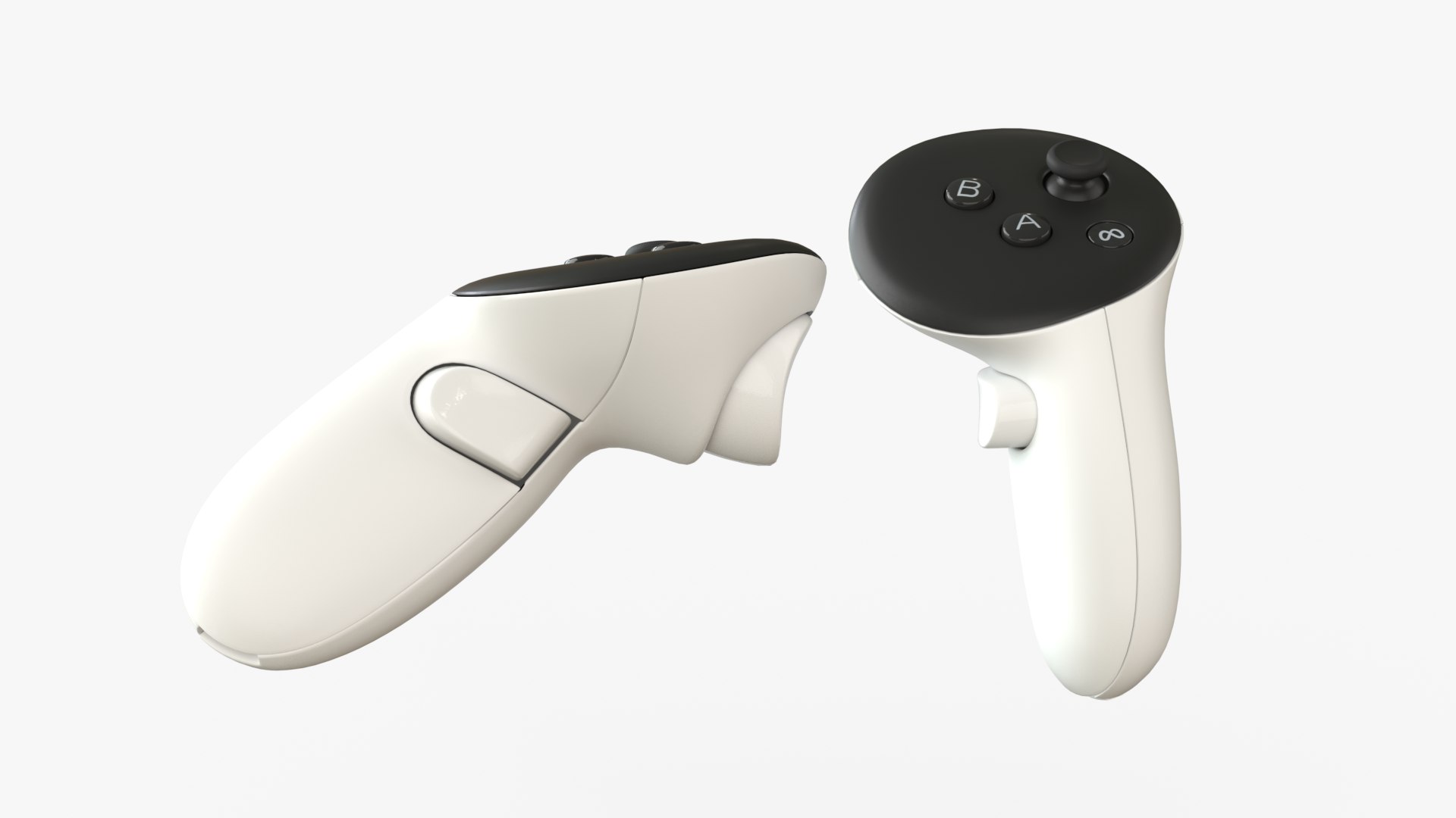 3D Meta Touch Plus Controllers - TurboSquid 2165628