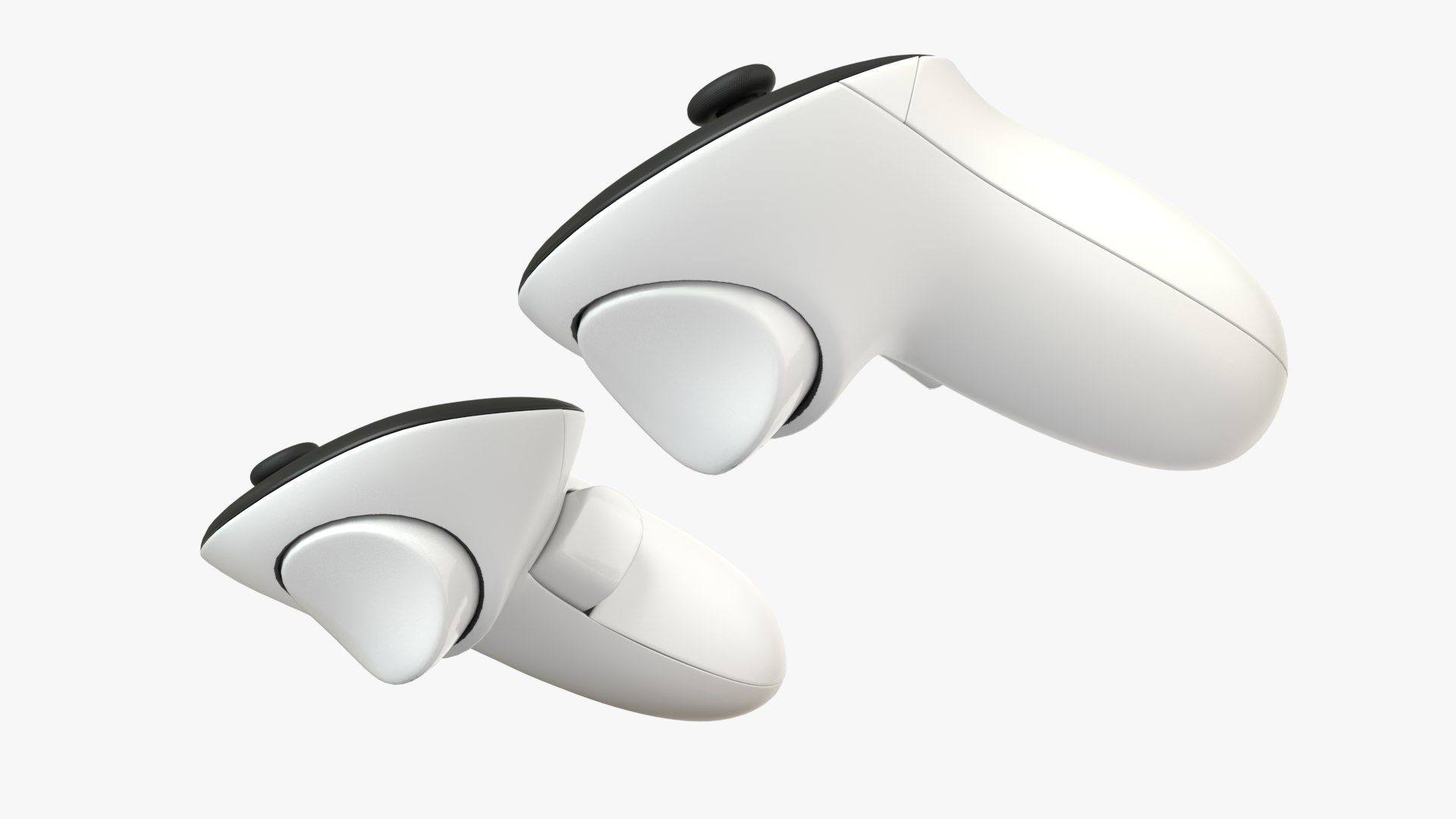 3D Meta Touch Plus Controllers - TurboSquid 2165628