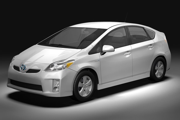 Prius 3D Models for Download | TurboSquid