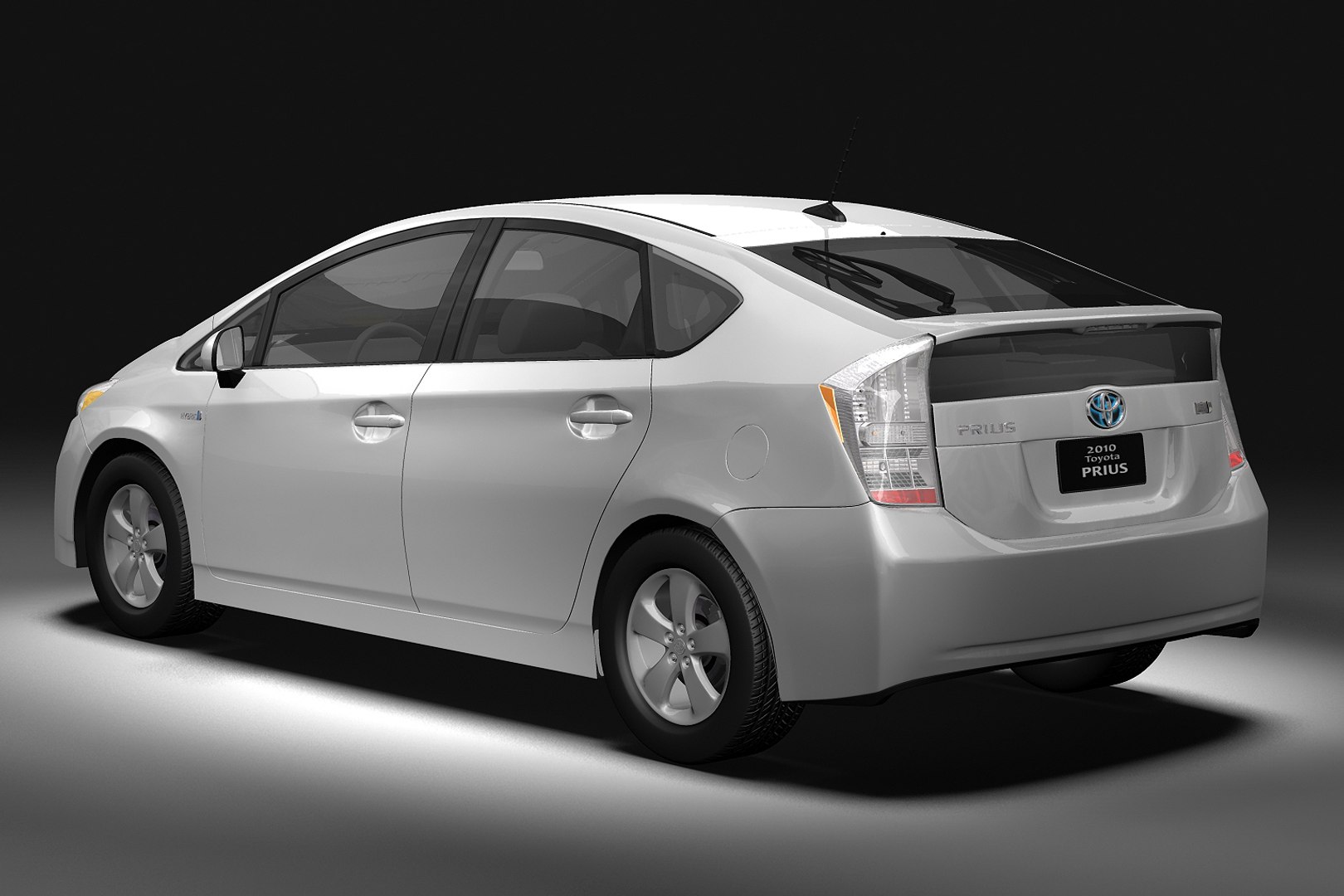 Toyota Prius Model - TurboSquid 514549