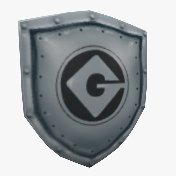 3d shield minion