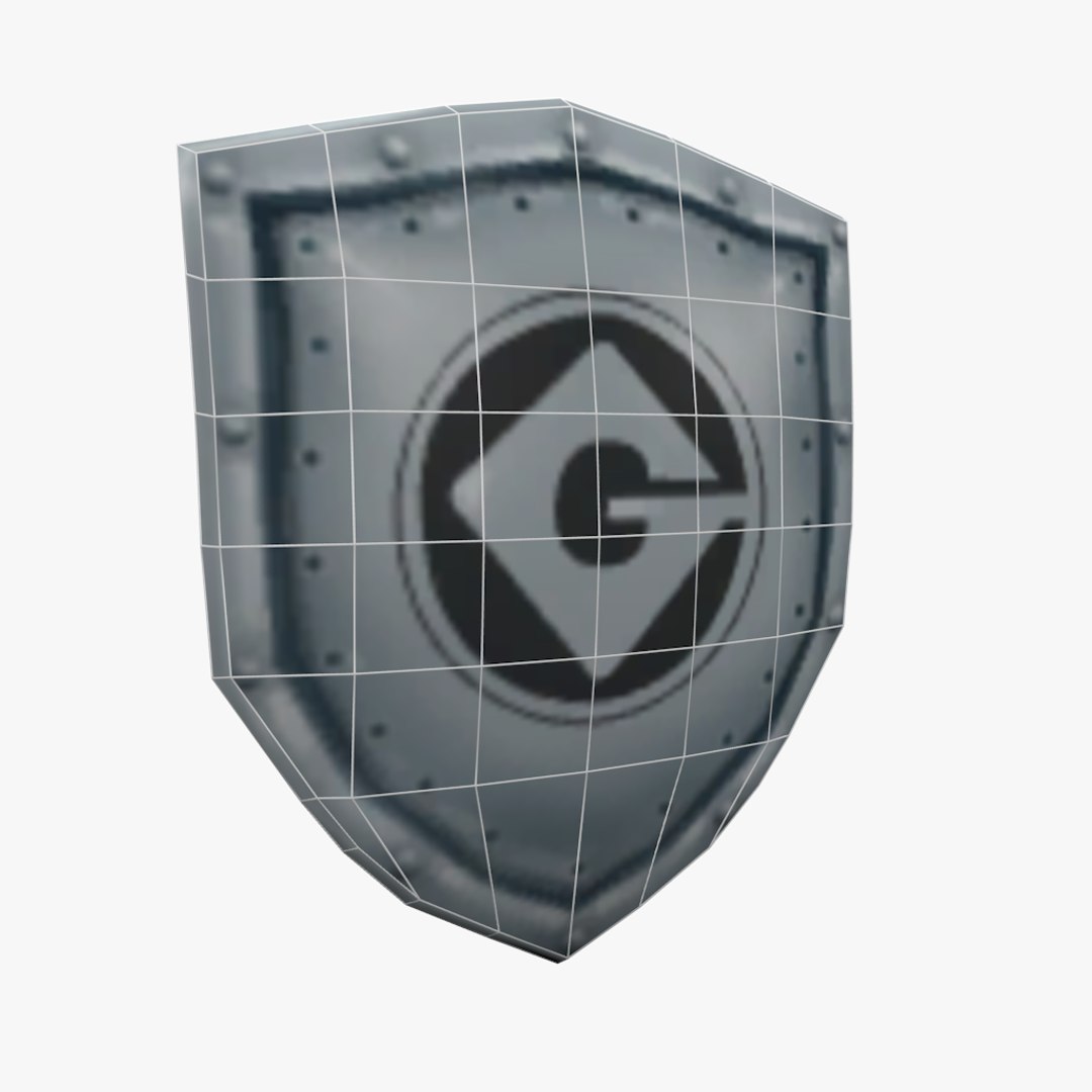 3d Shield Minion