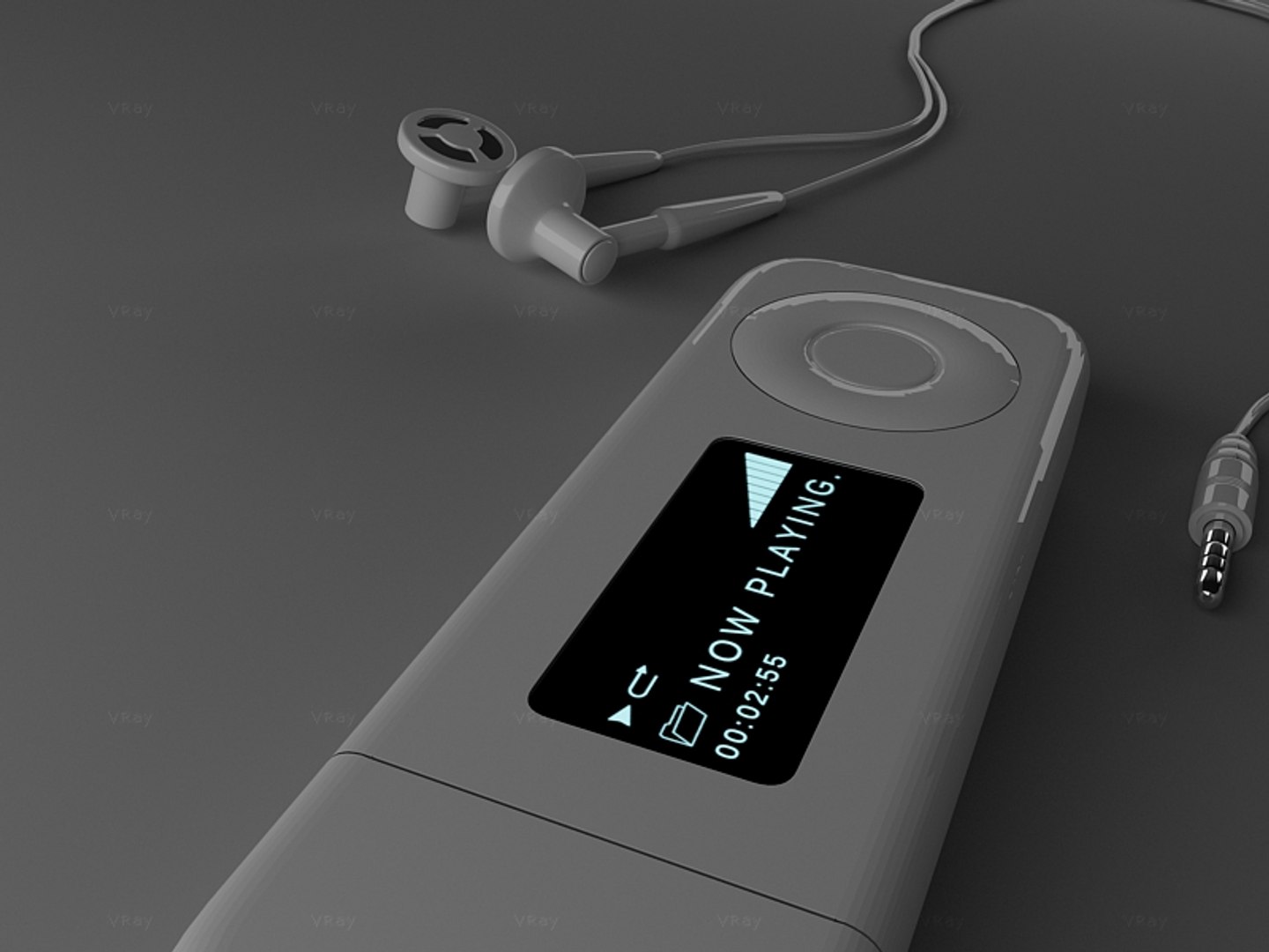 Free Player 3d Model