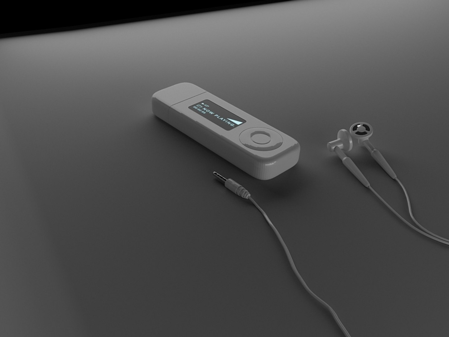 Free Player 3d Model
