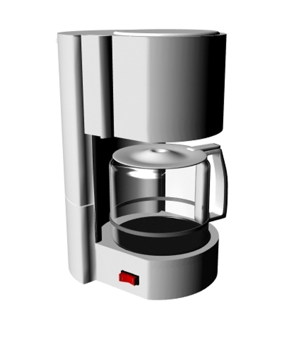 Coffee Maker 3d Model