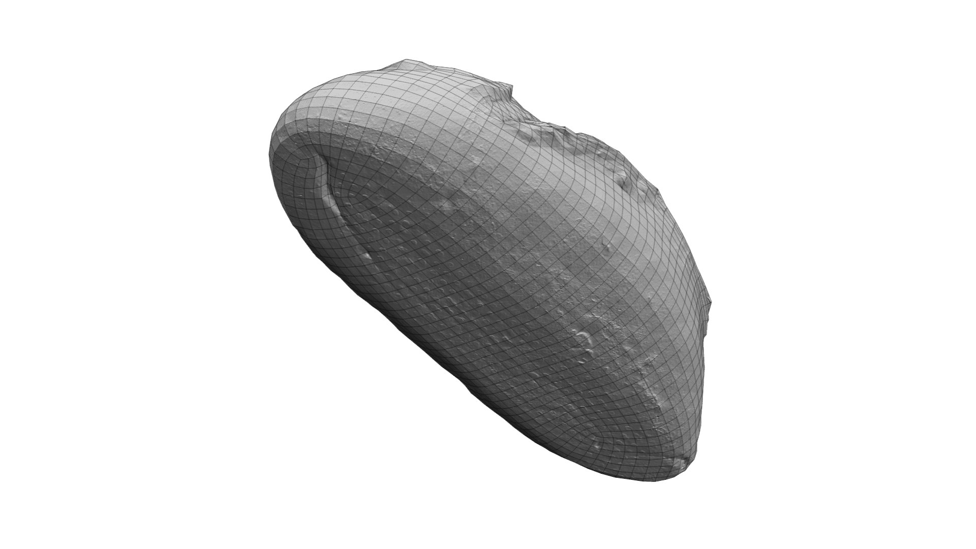 3D Crusty Italian Bread - Real-Time 3D Scanned - TurboSquid 1732934