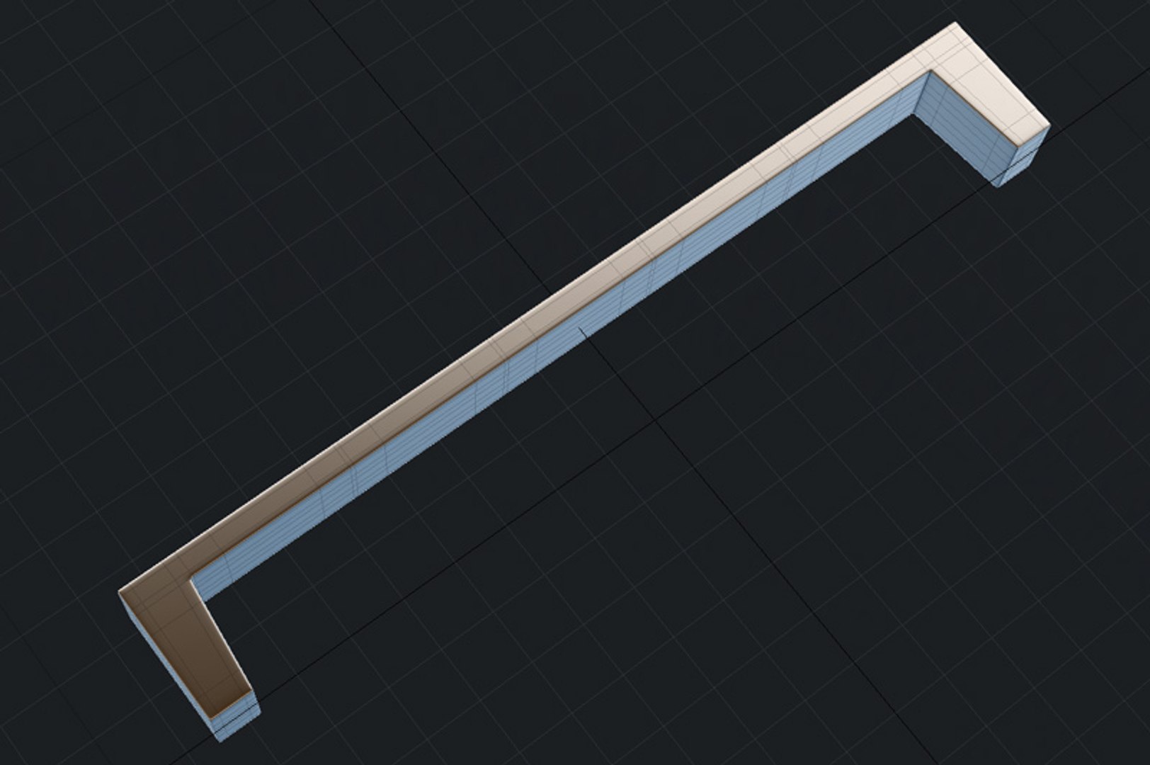 3d model handle furniture