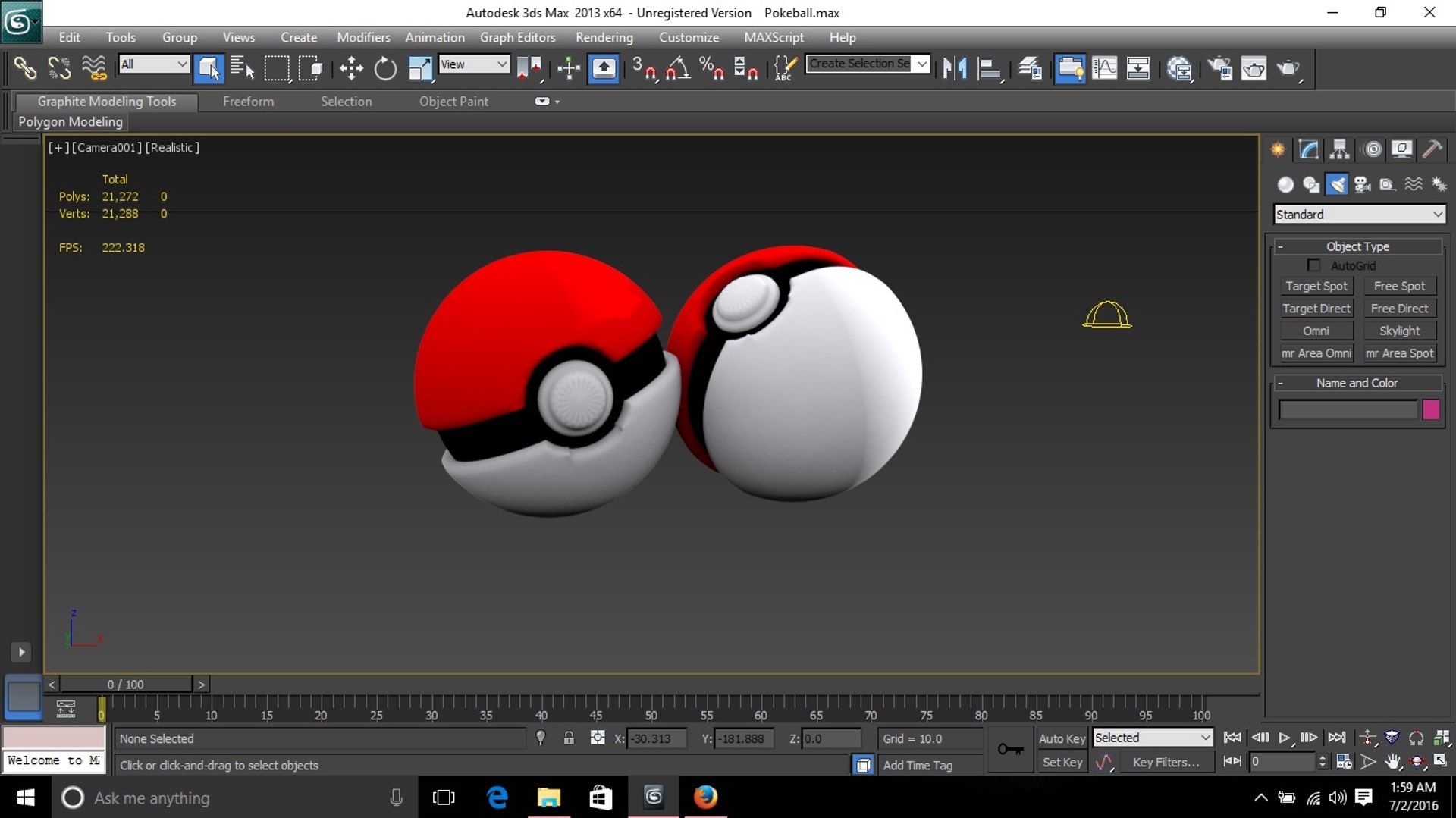 3ds Pokemon Ball Pokeball