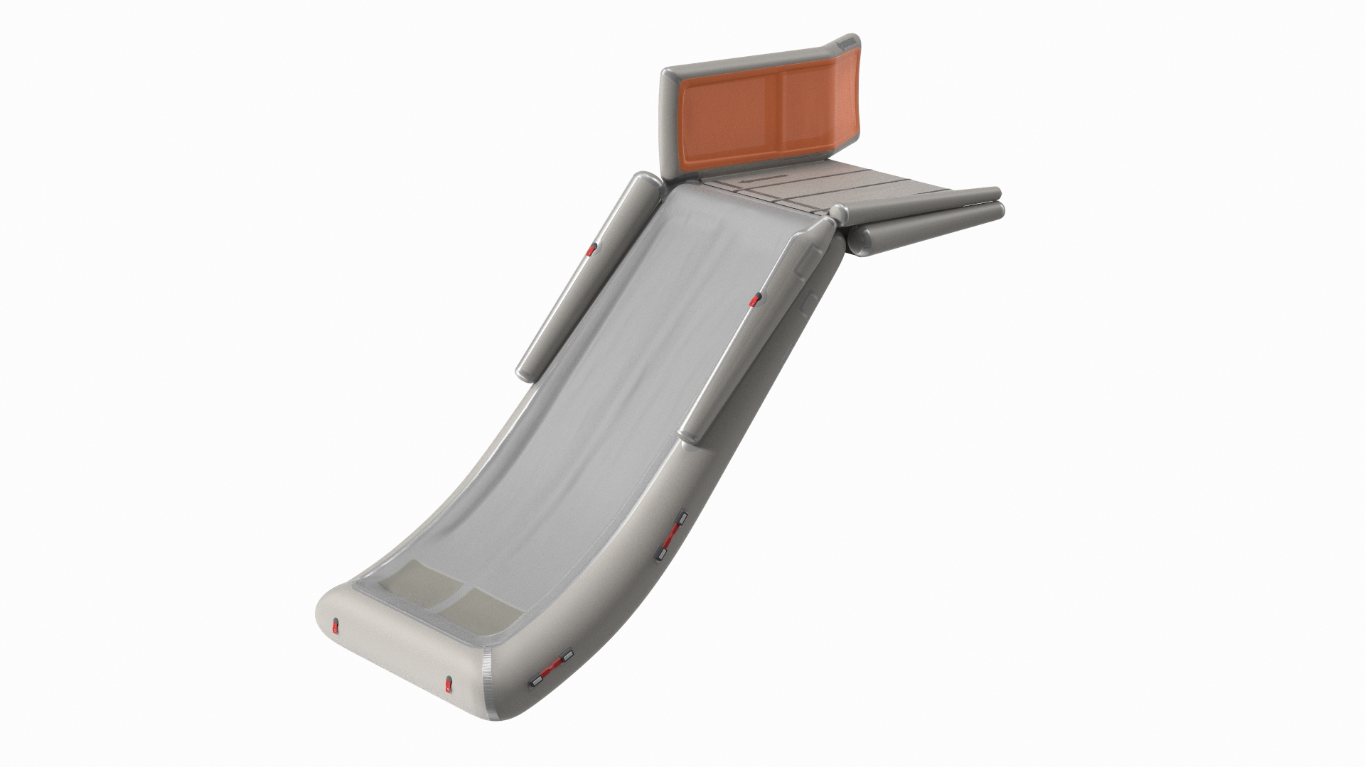 Inflatable Evacuation Slides Collection 3D Model - TurboSquid 2083201