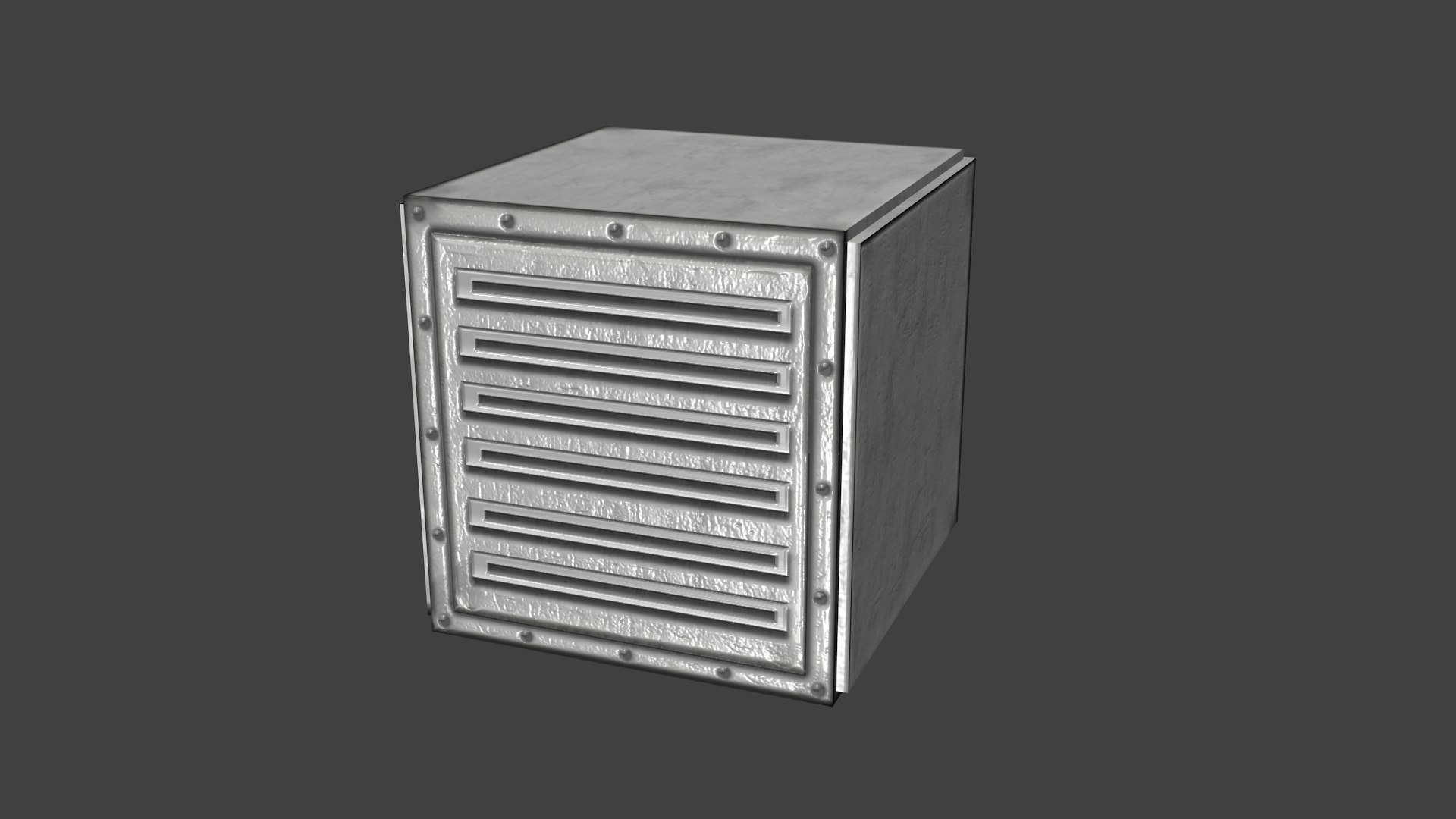 Modular Air Ducts - 3d Obj
