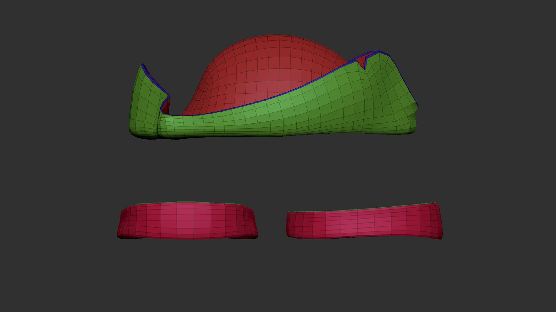 Hats 05 Pirates Pack 3D Model - TurboSquid 1552815