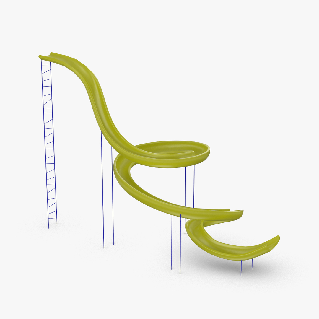 3d Model Tolo Toy Slide