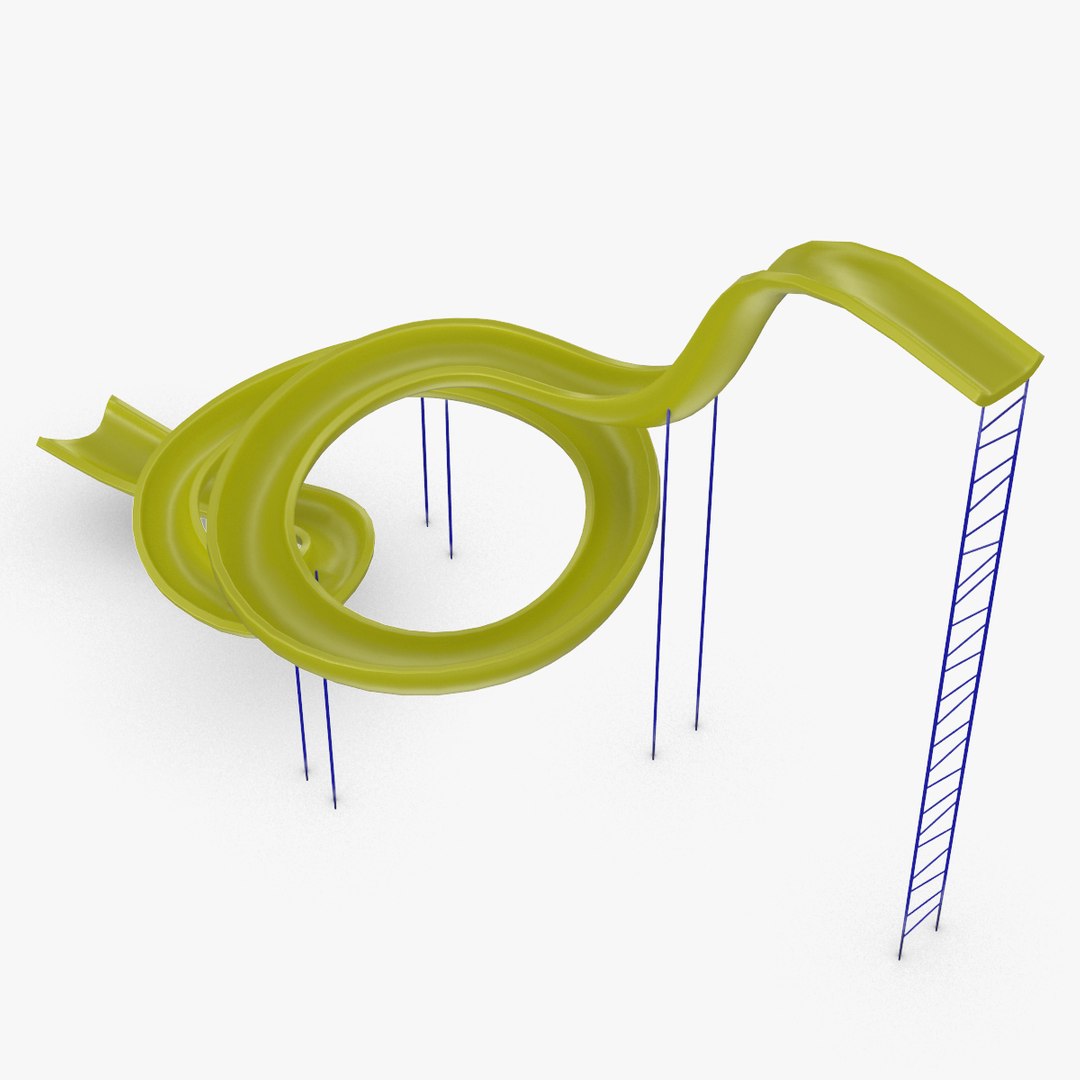 3d Model Tolo Toy Slide