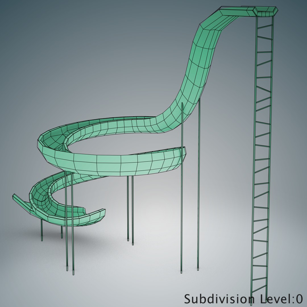 3d Model Tolo Toy Slide