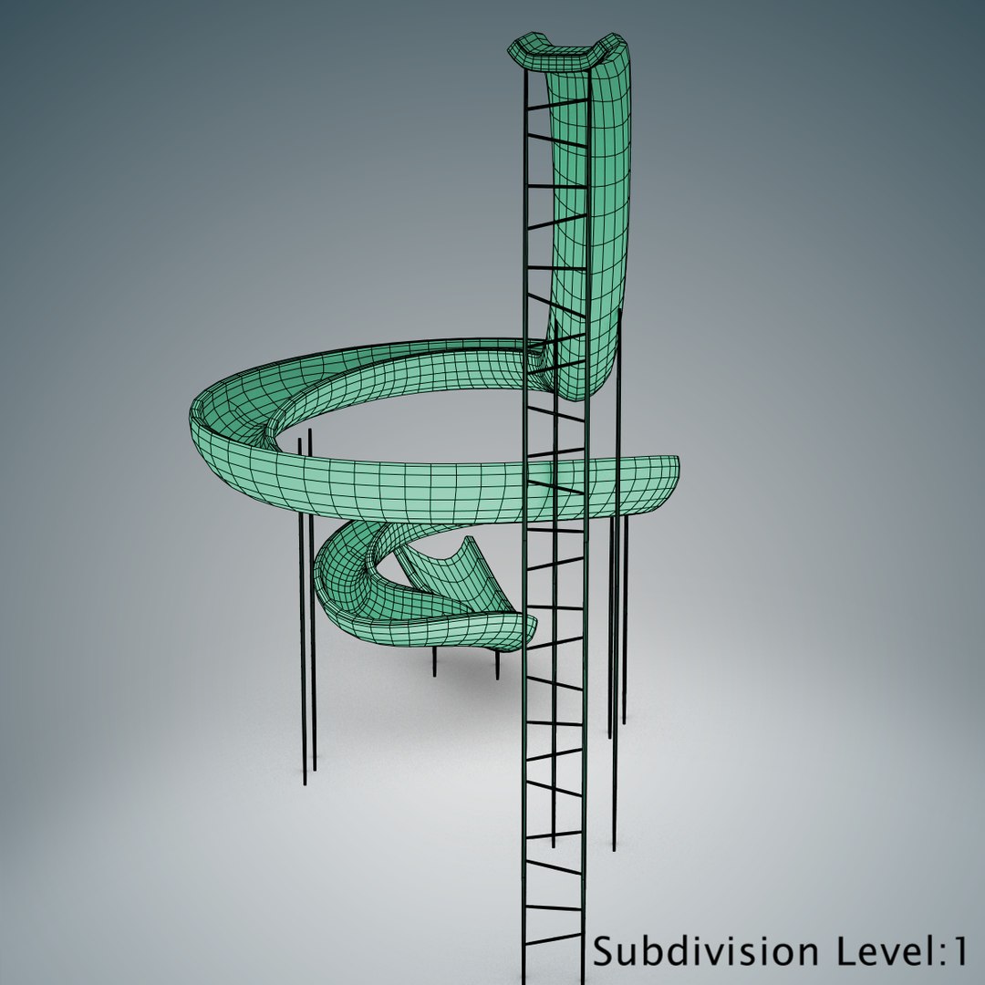 3d Model Tolo Toy Slide