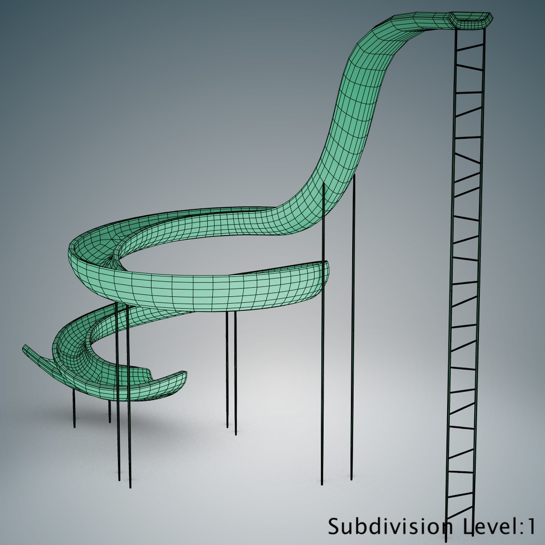 3d Model Tolo Toy Slide