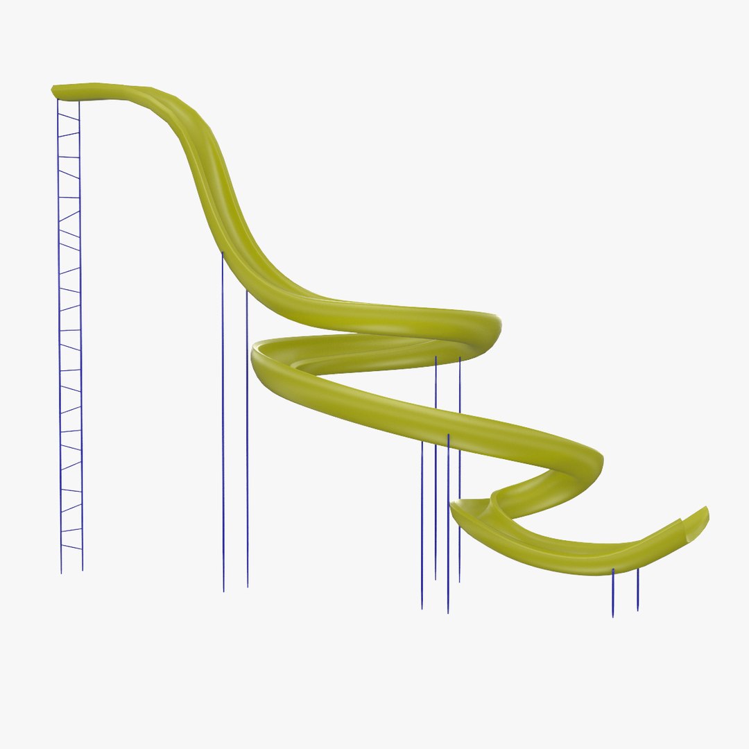 3d Model Tolo Toy Slide