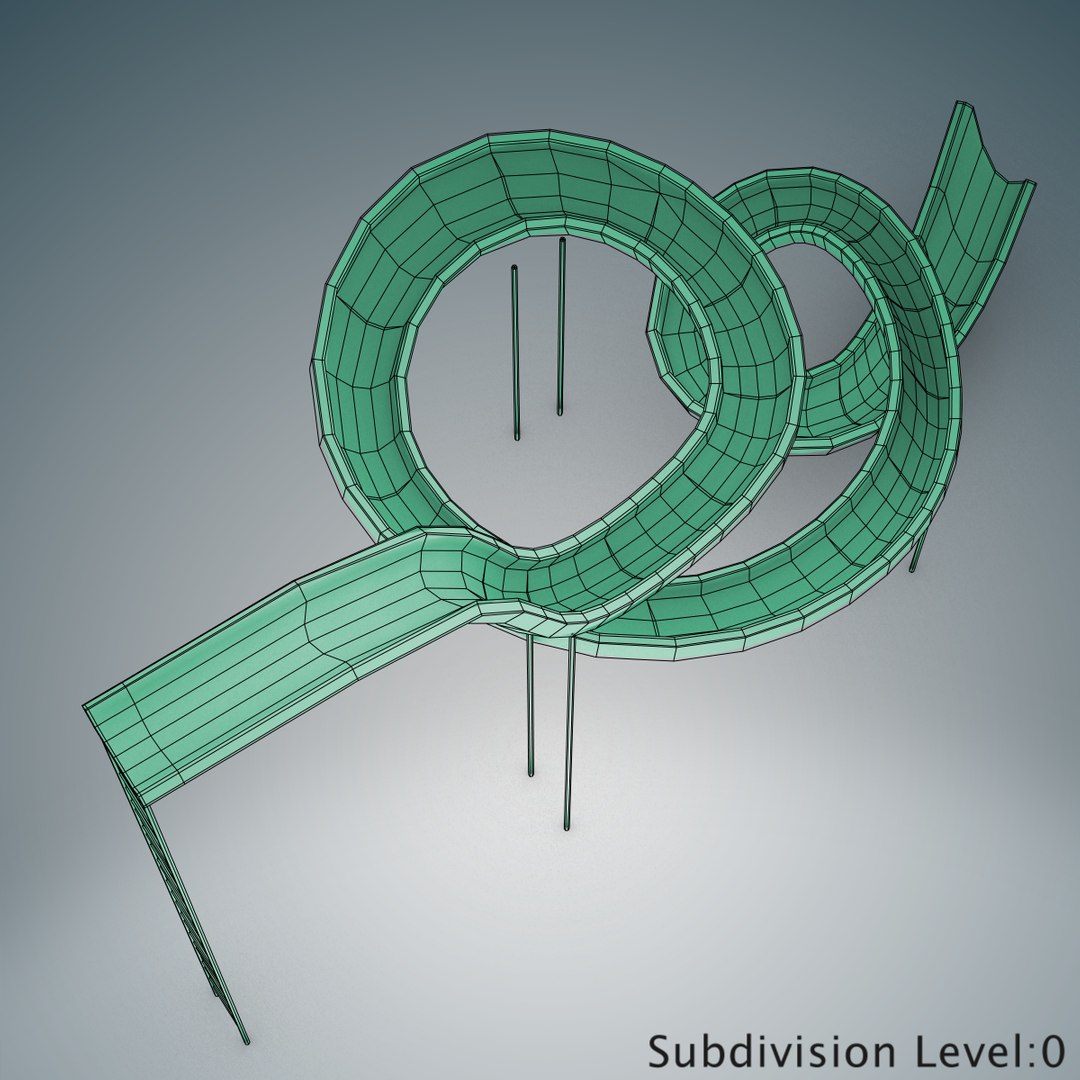 3d Model Tolo Toy Slide