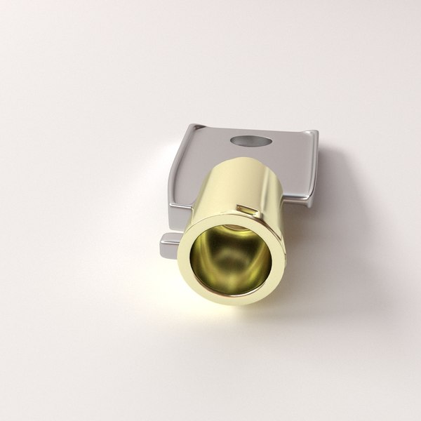 3d model tubular key