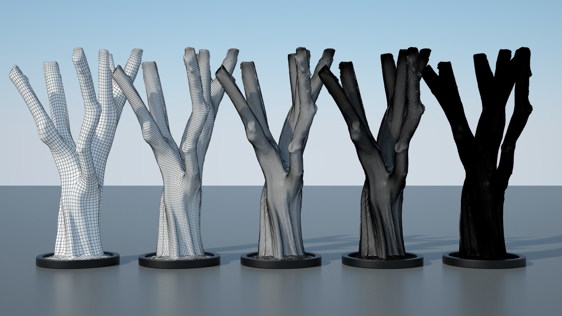 3D Tree Trunk - Model - TurboSquid 1527854