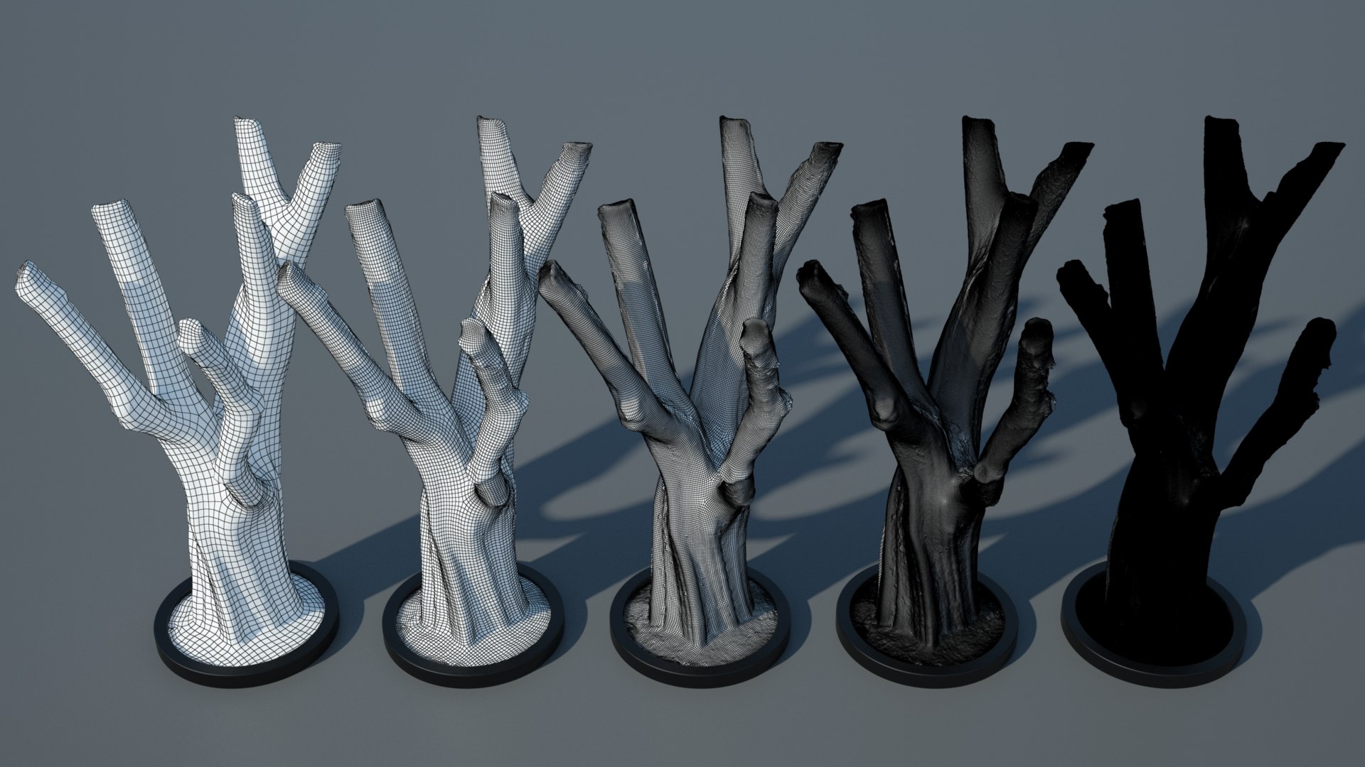 3D Tree Trunk - Model - TurboSquid 1527854