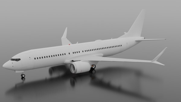 Boeing 737 MAX 8 3D - TurboSquid 1729074