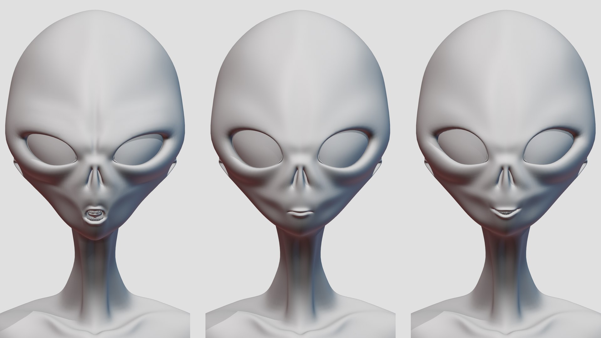 Gray Model - TurboSquid 2049847