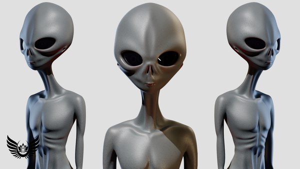 modelo 3d Gris - TurboSquid 2049847