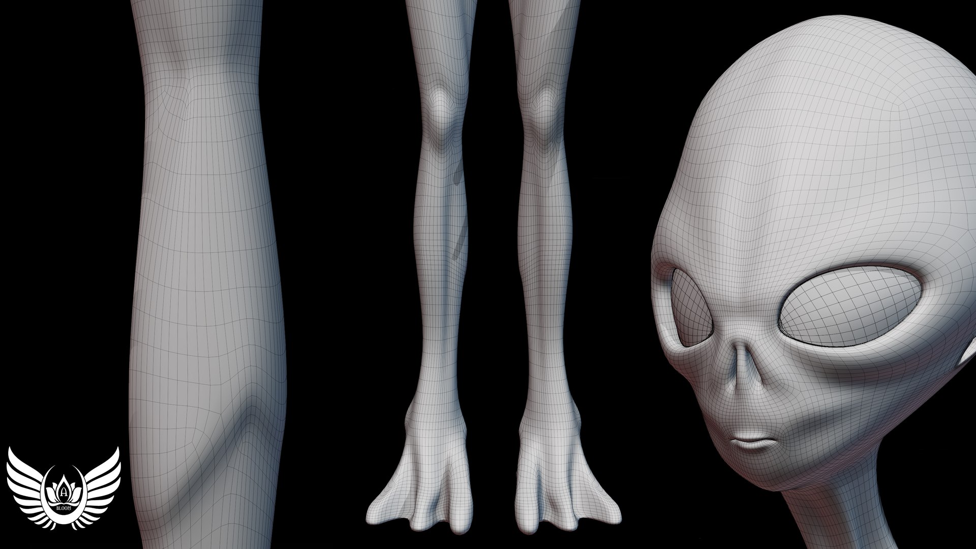 Gray Model - TurboSquid 2049847