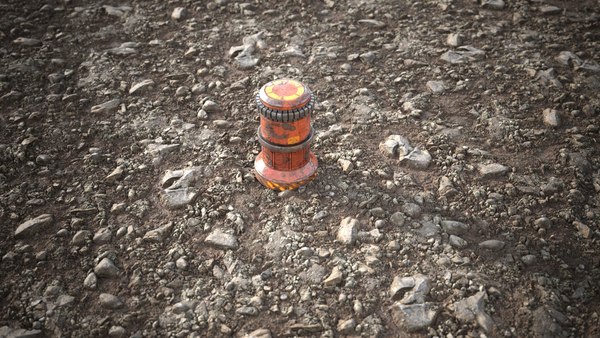 modelo 3d Baldosa de barro de piedra - TurboSquid 2179157