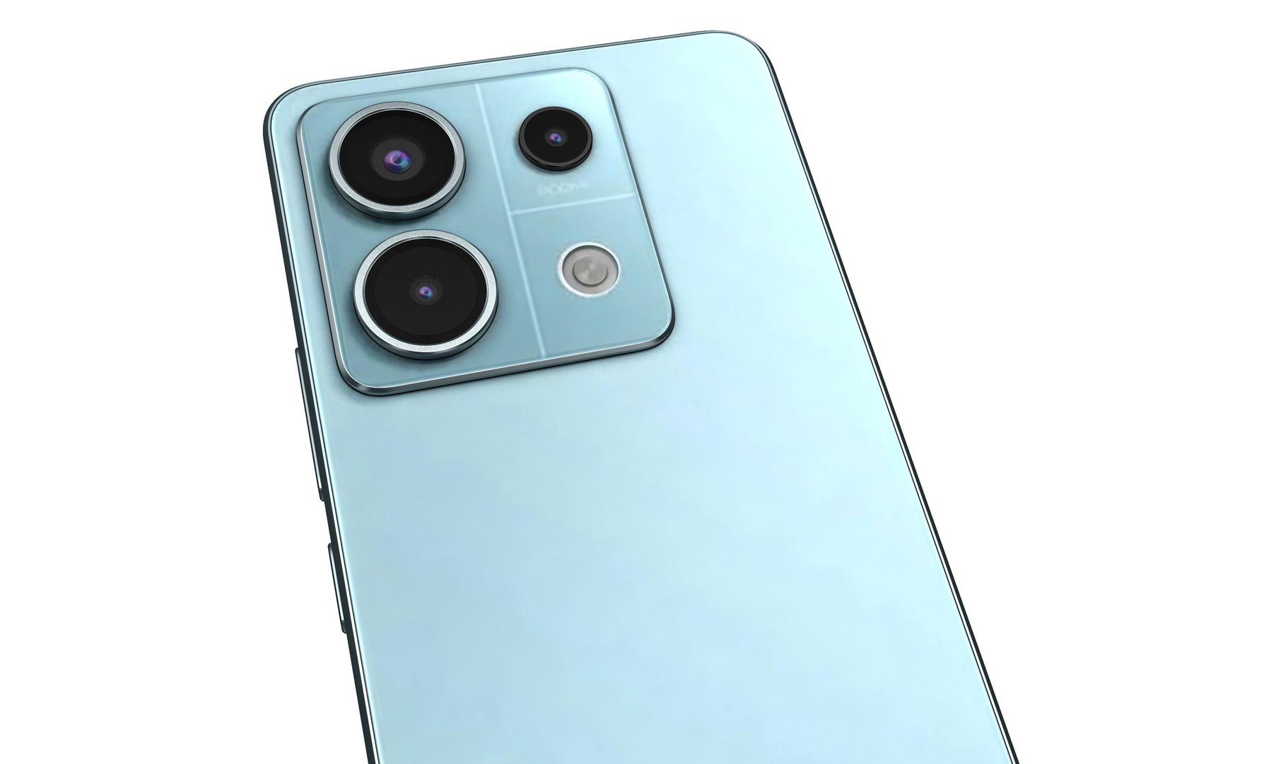 Xiaomi Redmi Note 13 Pro Blue 3D Model - TurboSquid 2158147
