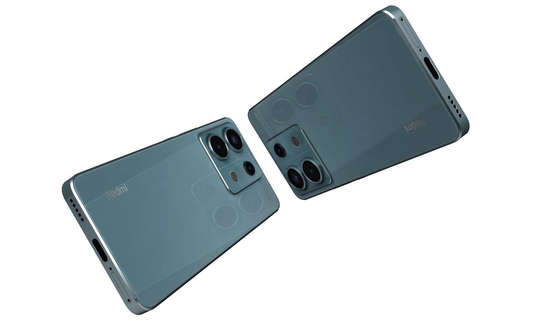 Xiaomi Redmi Note 13 Pro Blue 3D Model - TurboSquid 2158147