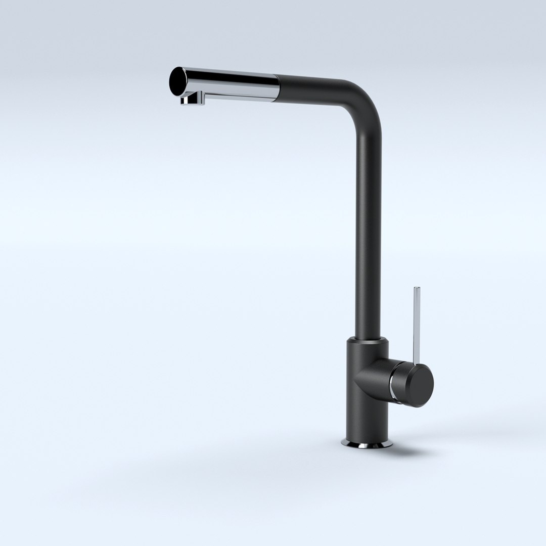 Kitchen Tap Franke Modeled Model - TurboSquid 1387183