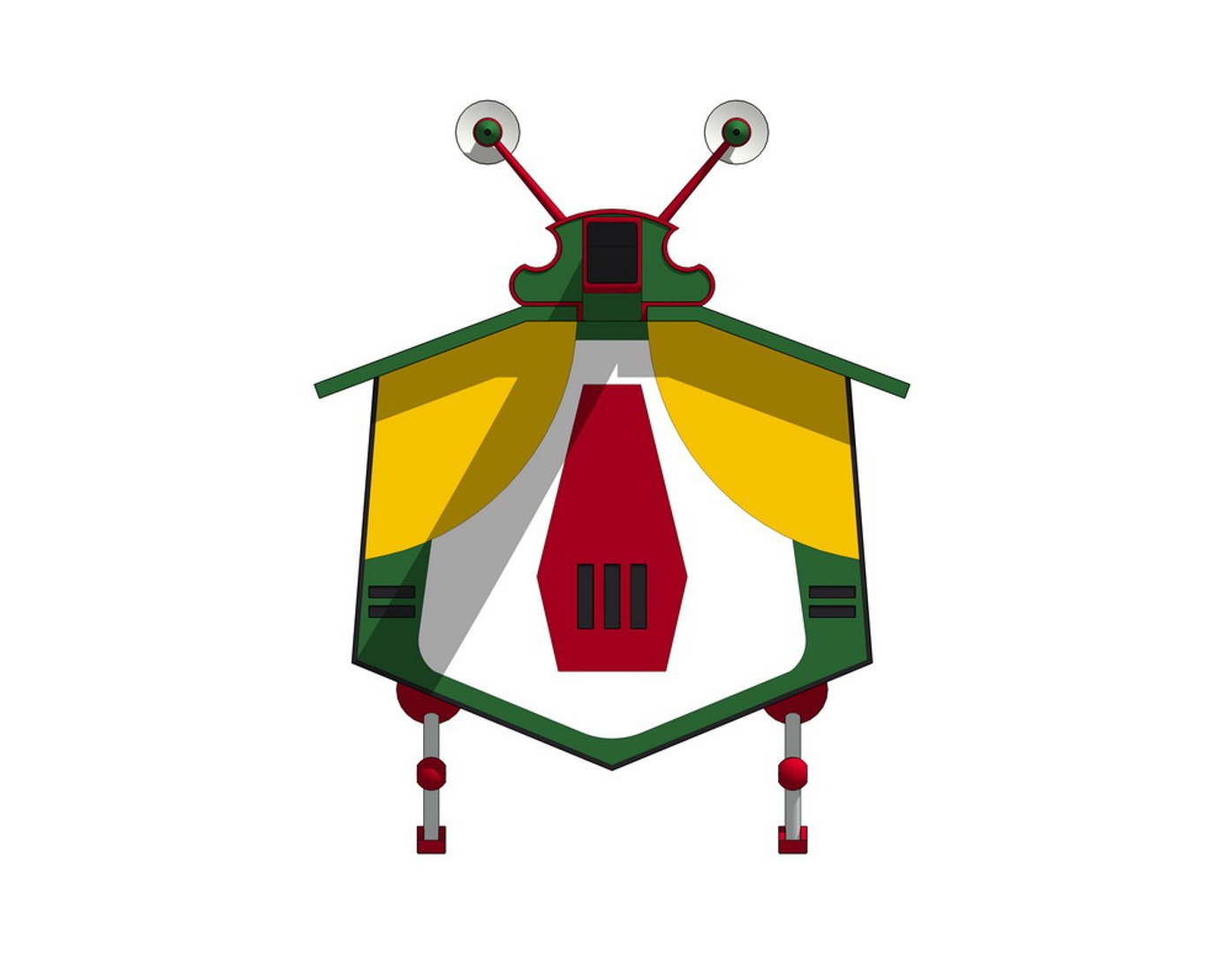 Time 3d Model