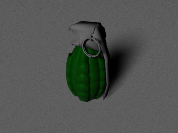 obj grenade object