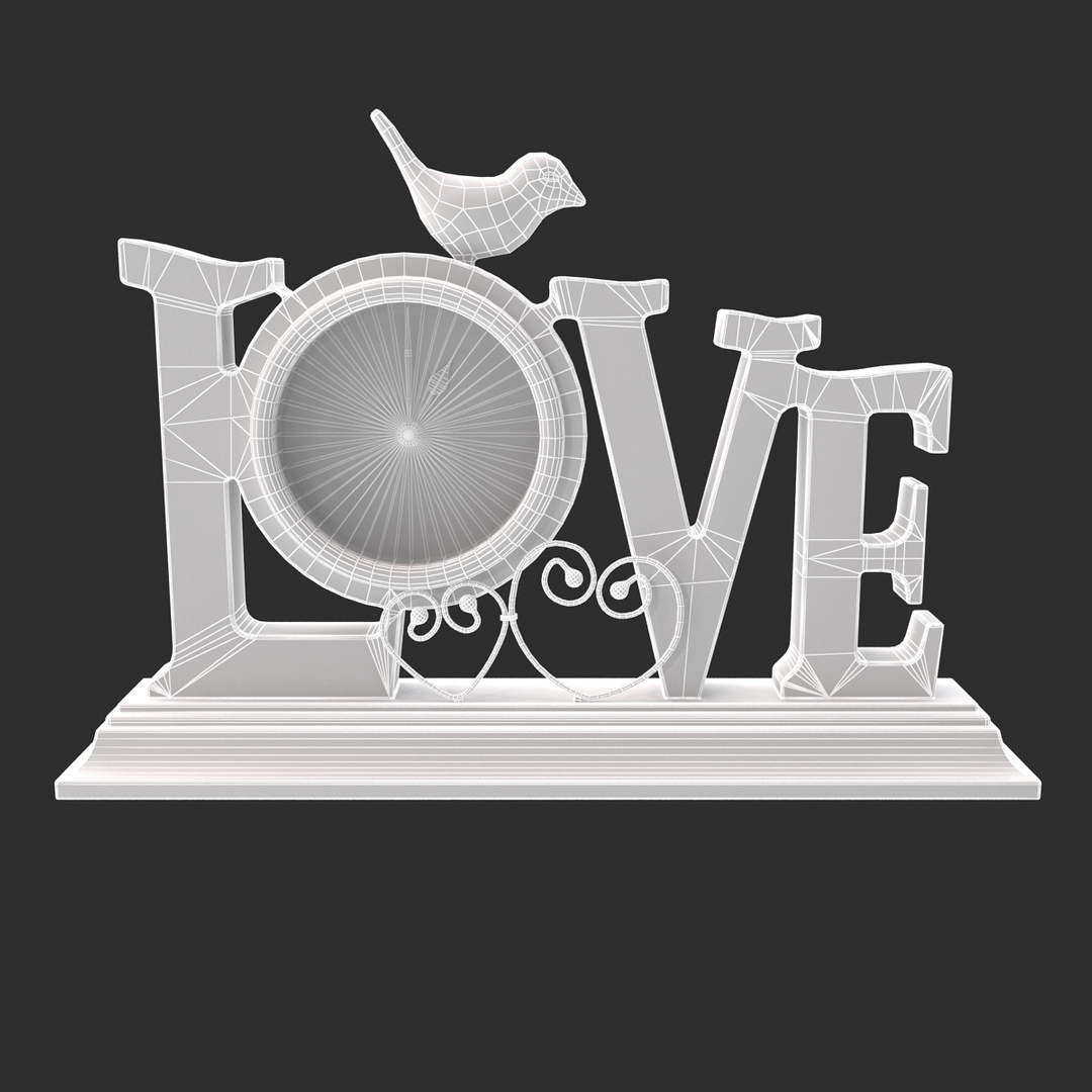 max table clock love