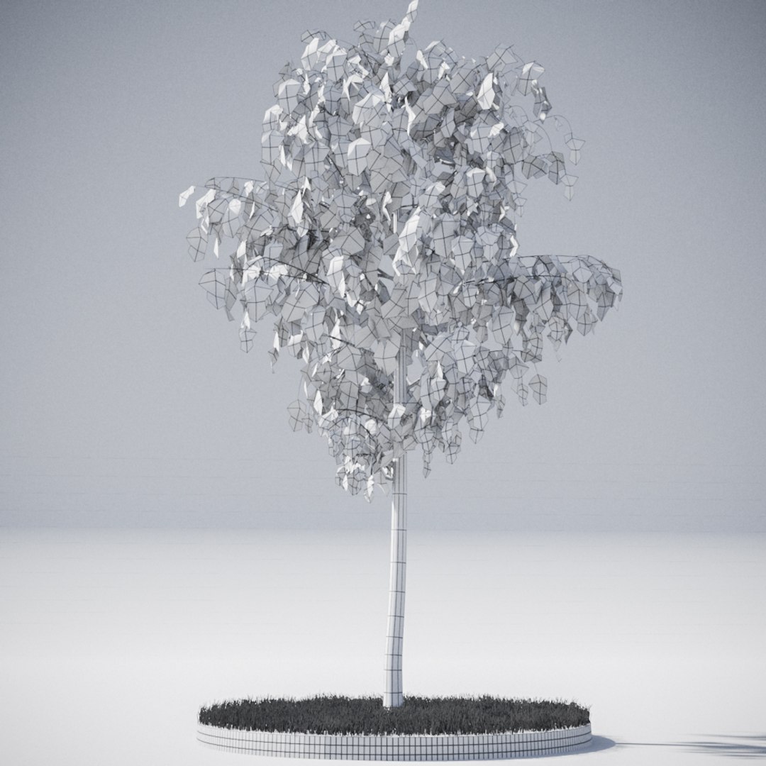 Archtrees Trees 3d Model