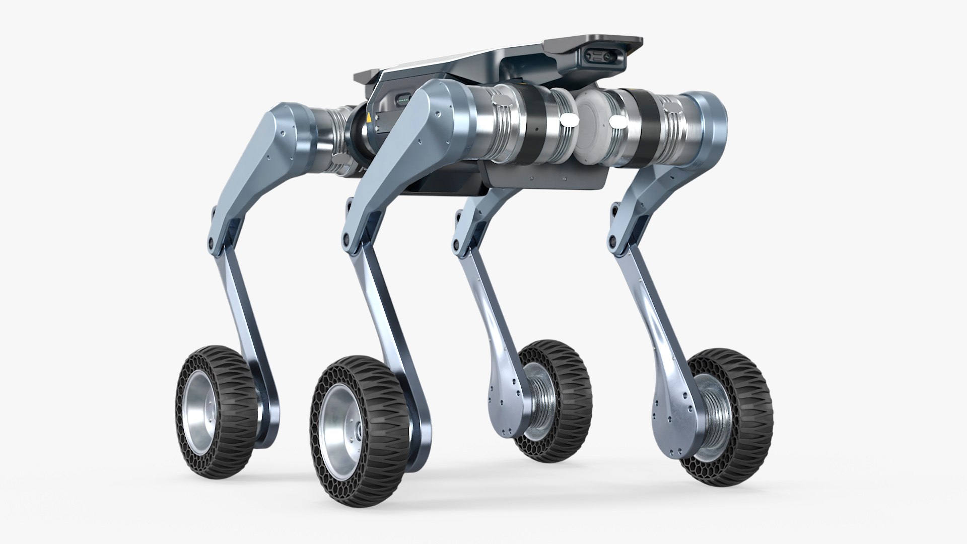 Lynx Terrain Exploration Robot 3D Model - TurboSquid 2378241