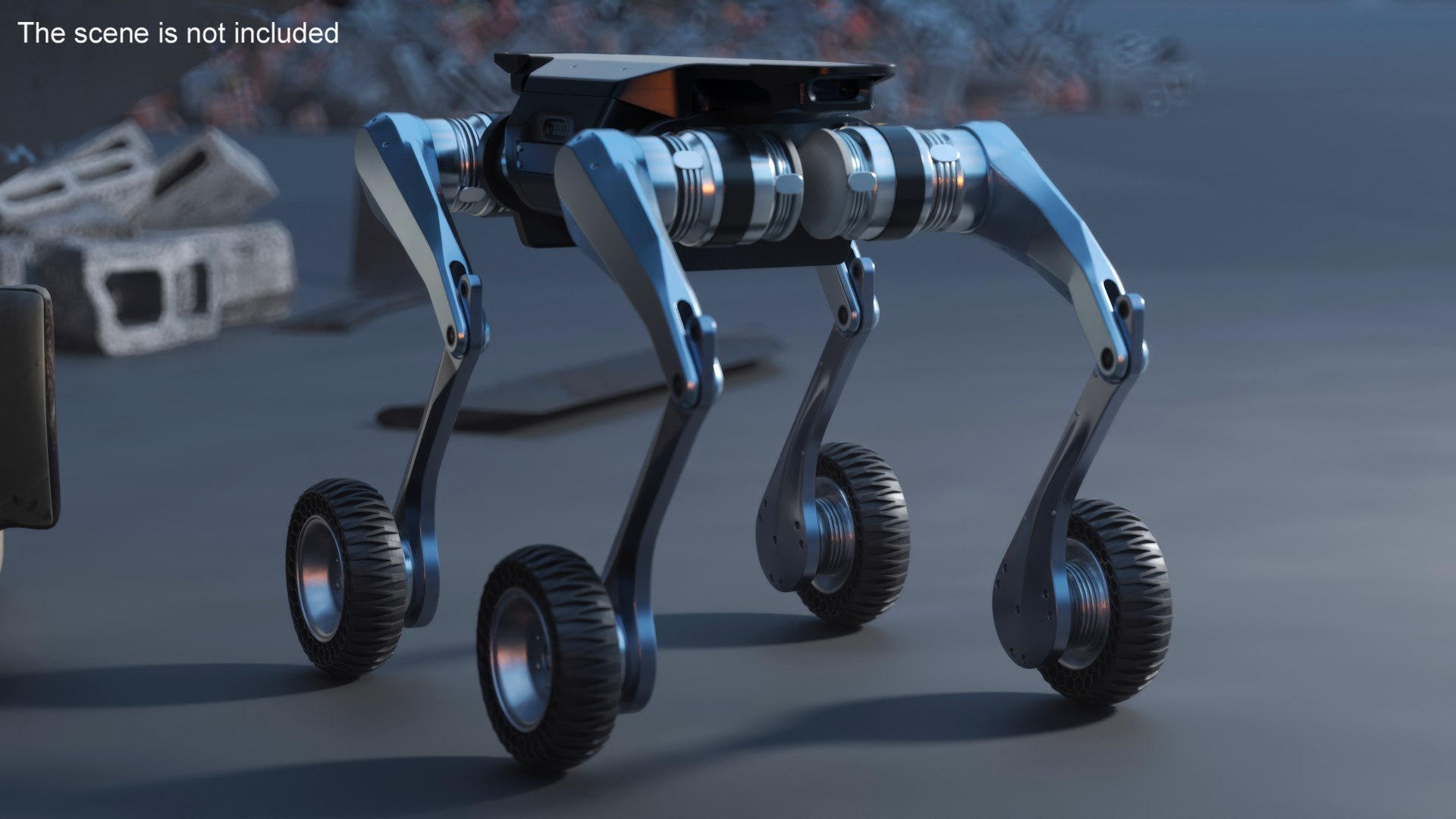 Lynx Terrain Exploration Robot 3D Model - TurboSquid 2378241