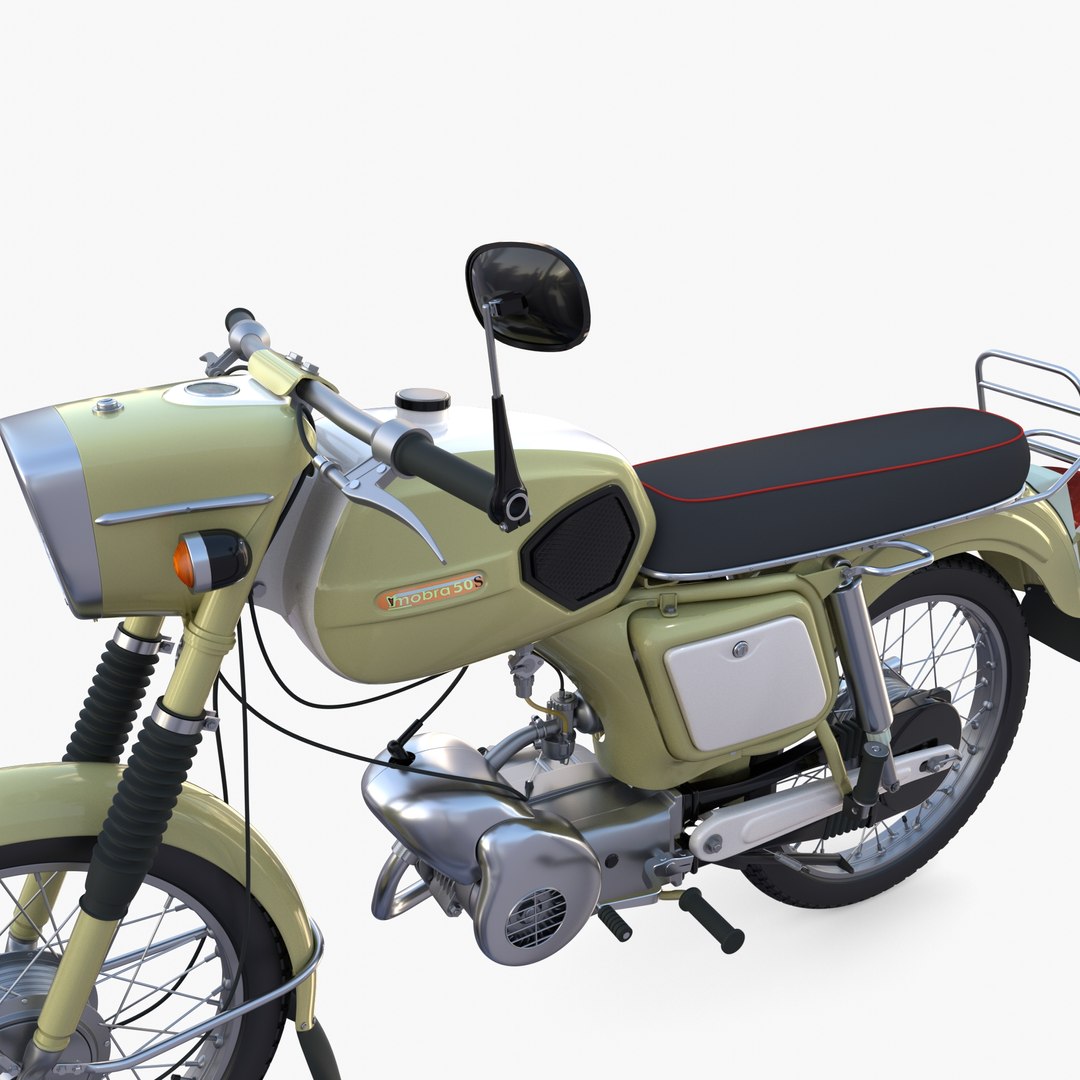 3D Mobra 50 Green - TurboSquid 1838600